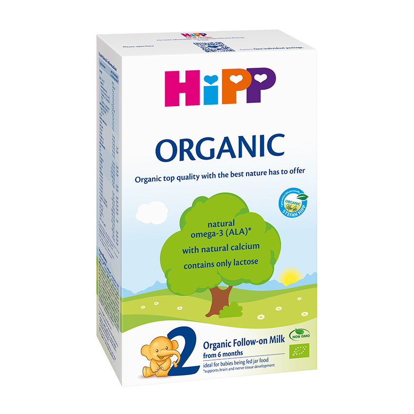 Нові рецептури сумішей HiPP | HiPP Oрганічна якість