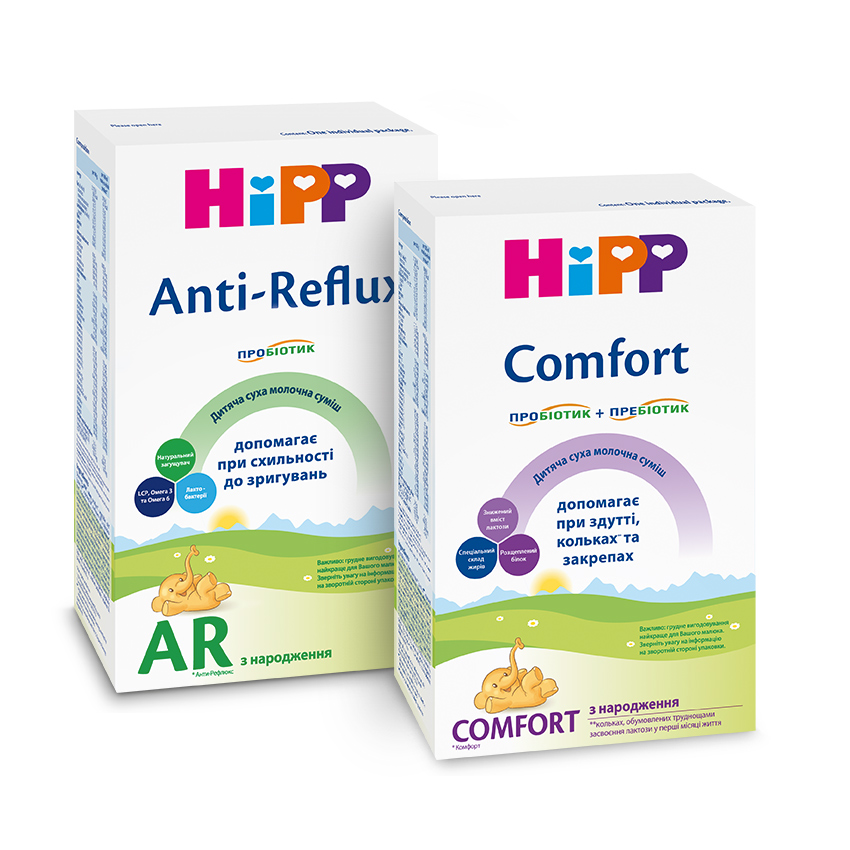 Нові рецептури сумішей HiPP | HiPP Oрганічна якість